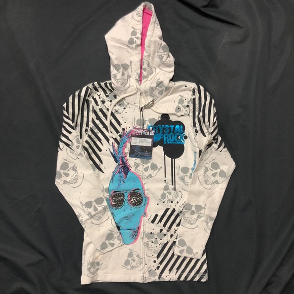 Christian Audigier | Jackets & Coats | Crystal Rock Christian Audigier ...